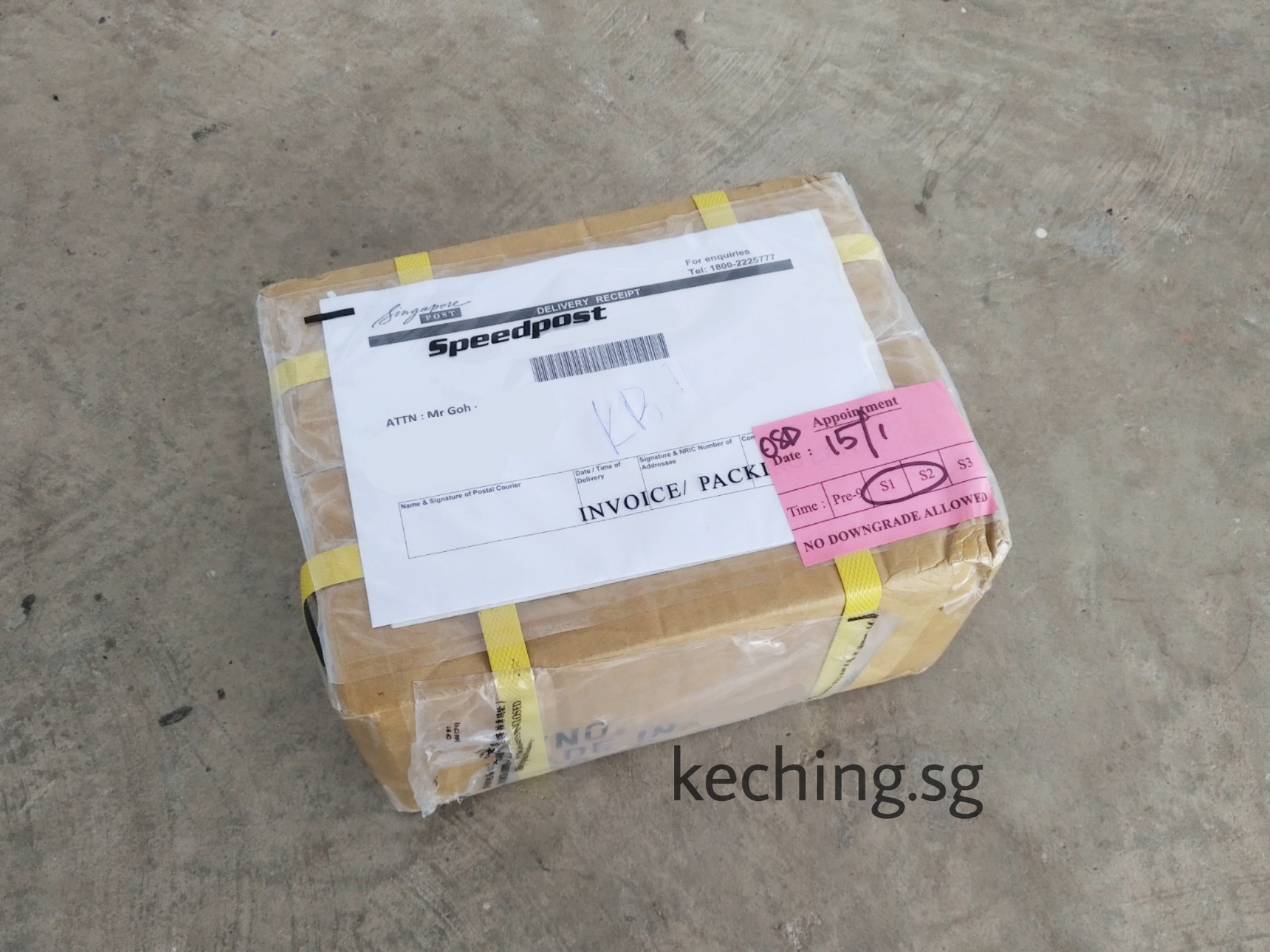 Singpost declared my parcel lost, then I helped them find it – Keching