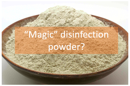 The mysterious “magic” powder for infectious waste disinfection! – Keching