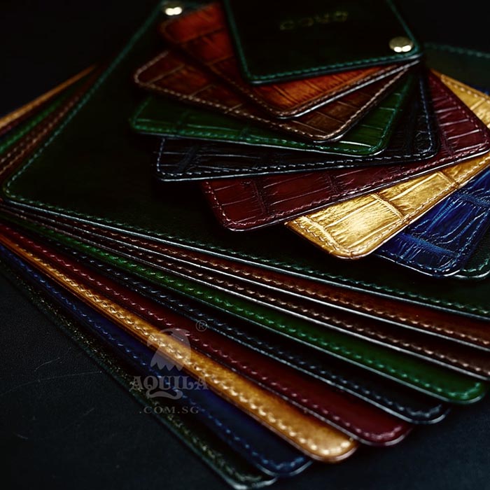 Where to customize a leather wallet in Singapore – Keching